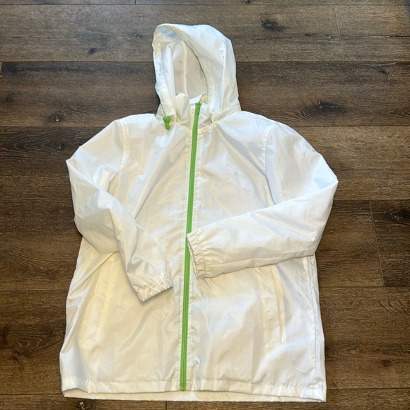 totes | Jackets & Coats | Totes White Rain Jacket Large | Poshmark